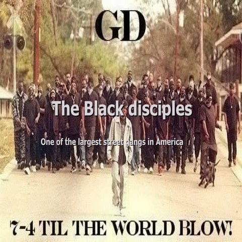 The Black Disciples | PPT