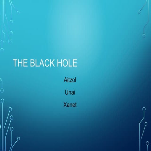 The black hole3 | ODP