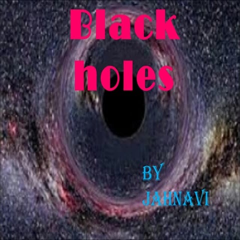 The blackhole origins........ | PPT