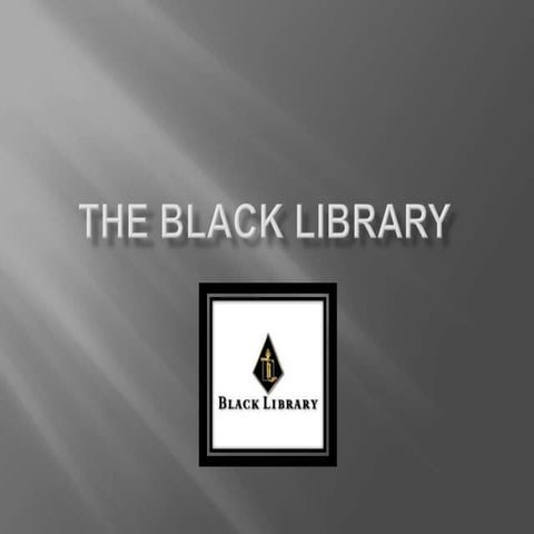 The black library | PPTX