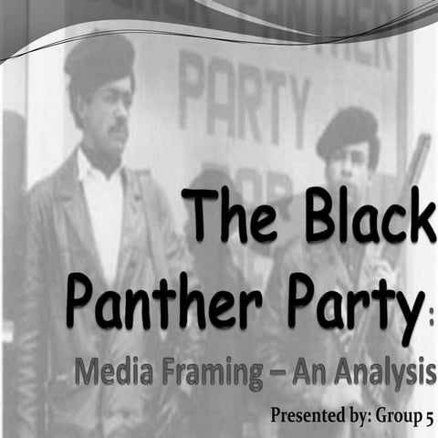 The black panther party | PPTX