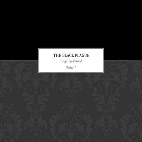 The Black Death | PPTX