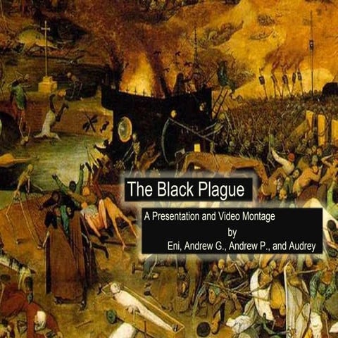The Black Plague | PPTX