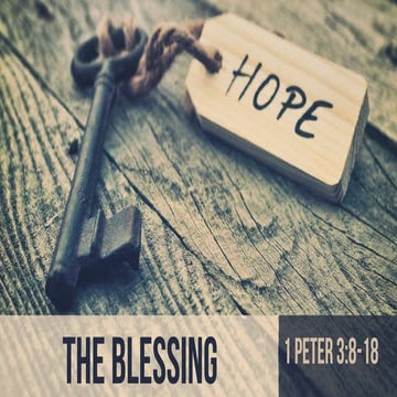 The blessing | PDF
