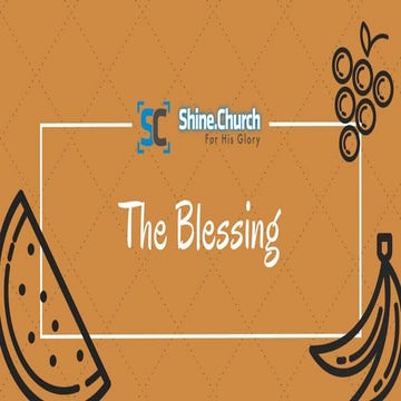 The Blessing | PPT
