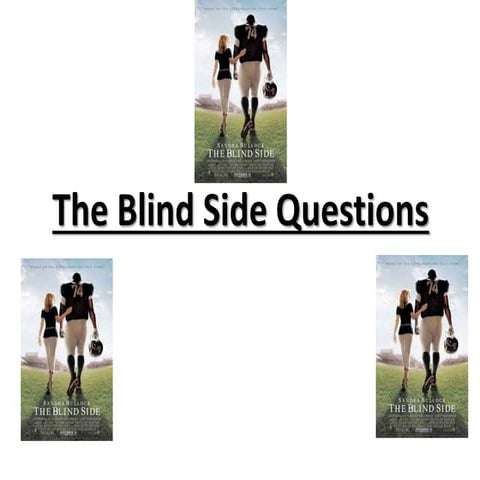 The blind side questions | PPTX