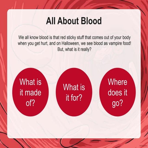 The blood's component and functions-blood | PPT