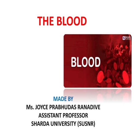 THE BLOOD PPT.pptx