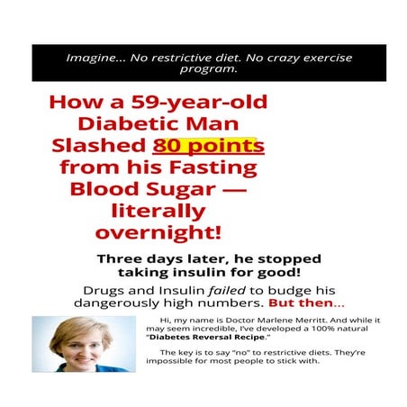 SMART BLOOD SUGAR | PDF