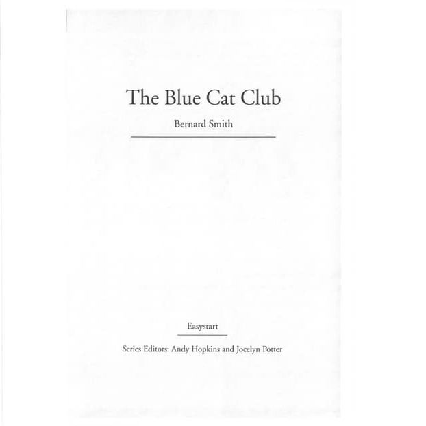 The blue cat_club | PDF