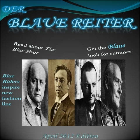 The Blue Four Part 1 | PDF