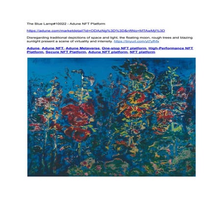 The Blue Lamp#10022 - Adune NFT Platform.pdf