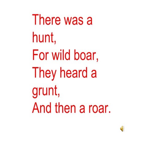 The boar poem | PPT