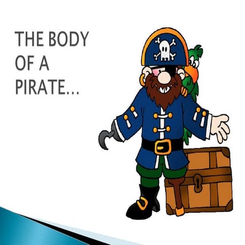 The body of a pirate | PPT