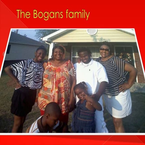 The bogans family