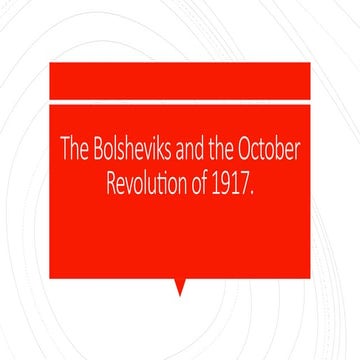 The Bolsheviks and the October Revolution of 1917.pptx