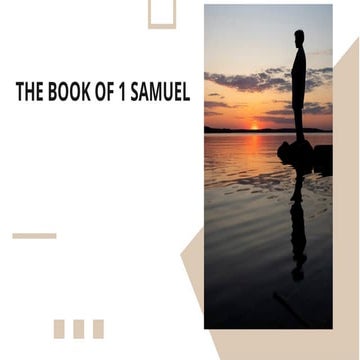 The Book of Samuel Prophet of the O.T.ppt