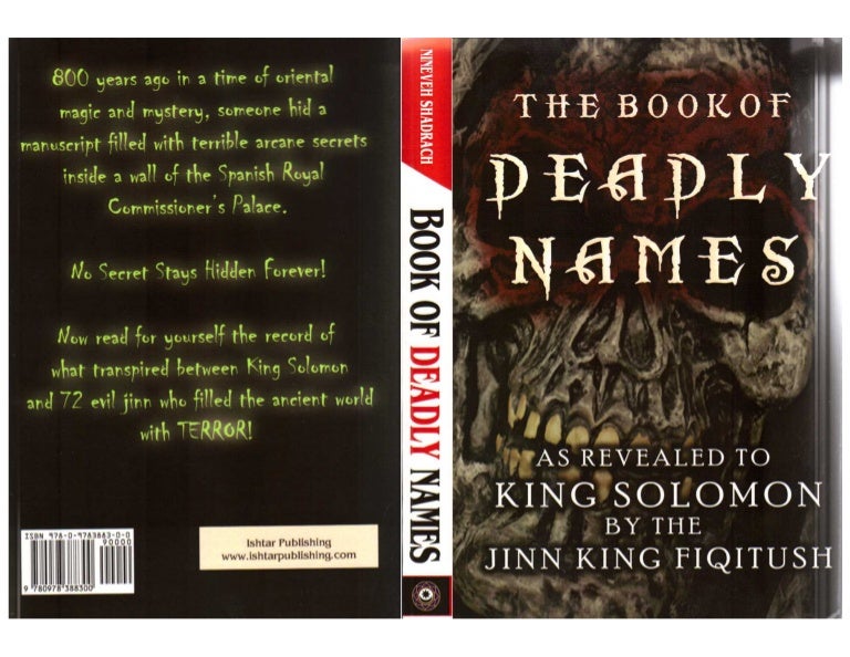 The Book Of Deadly Names the-book-of-deadly-names