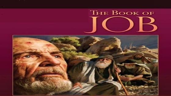 Journey Through the Bible: The Book of Job | PDF | Christianity ...