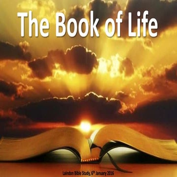 The book of life | PPTX