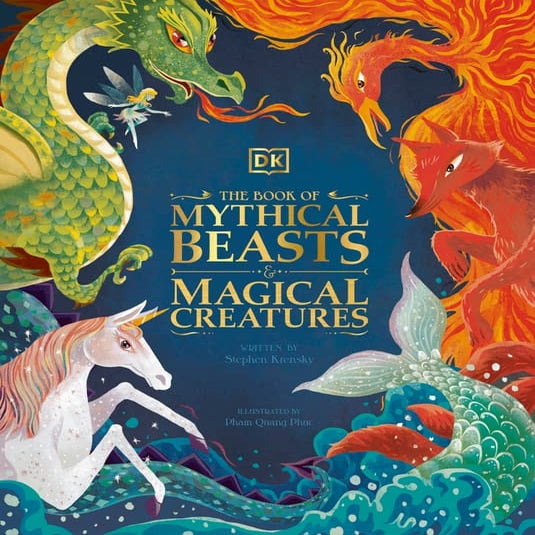 The book of_mythical_beasts_and_magical_creatures_-_dorling_kindersley ...