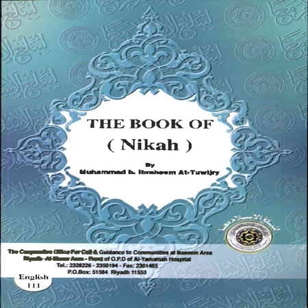 The book of nikah | PDF