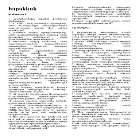 Inuktitut (Latin) - The First Gospel of the Infancy of Jesus Christ.pdf