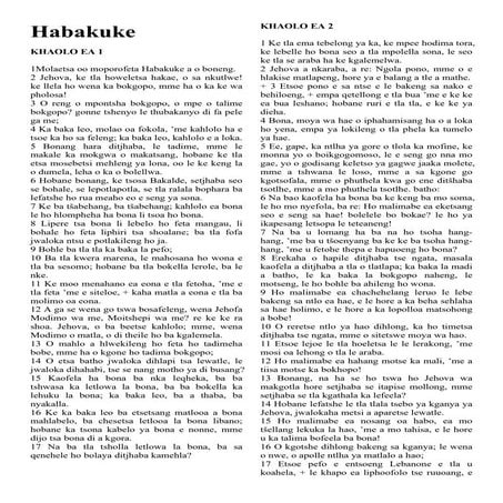The Book of Prophet Habakkuk-Sotho (Sesotho).pdf