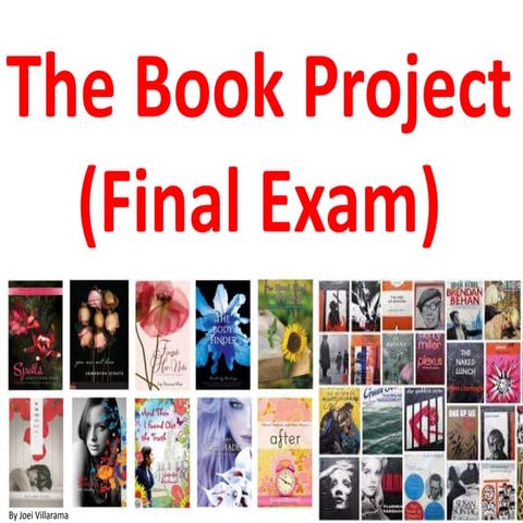 The Book Project | PPT