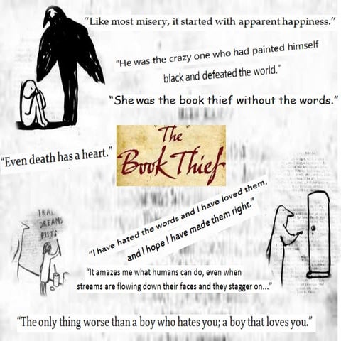 The book thief | PPTX