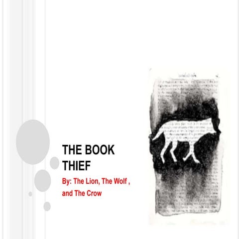 The Book Thief | PPTX