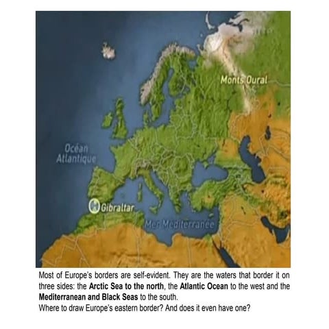 The Borders of Europe | PPT