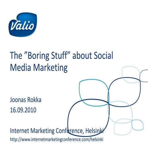 The "Boring Stuff" About Social Media is Most Crucial for Business ...