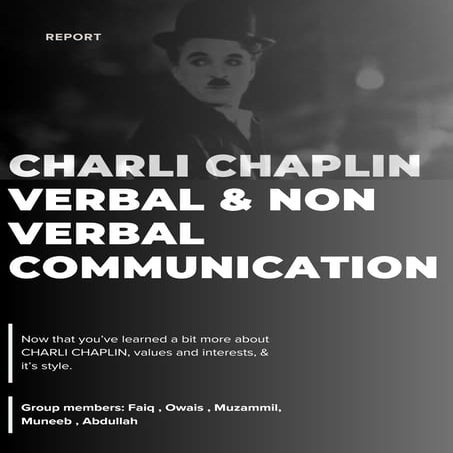 Charli Chaplin's bowler hat and tooth brush mustache gave his character ...