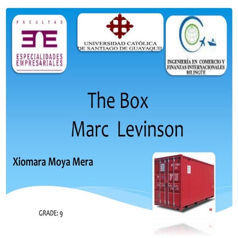 The Box by Marc Levinson | PPTX