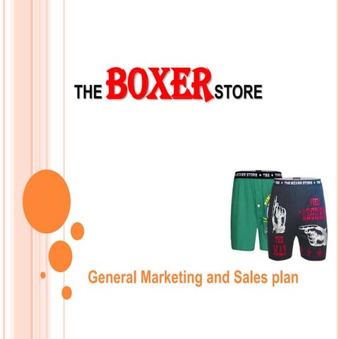 The boxer store | PPTX