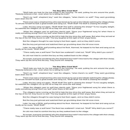 the_boy_who_cried_wolf slide show .pptx