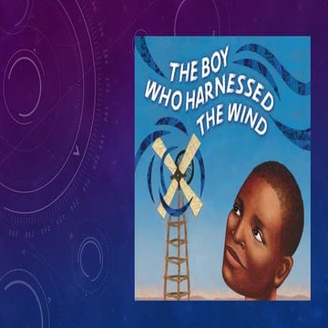 The boy who harnessed the wind pp | PPT