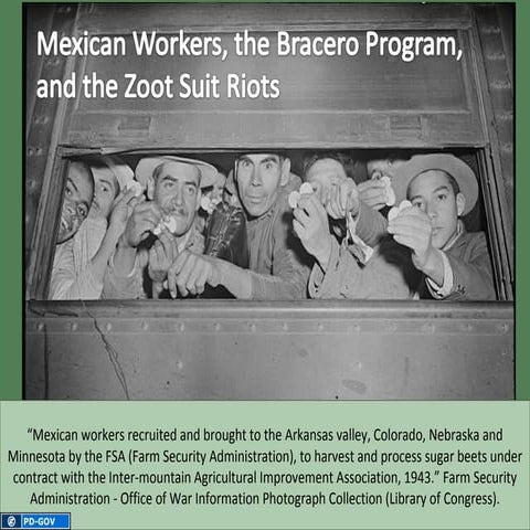 The Bracero Program | PPT