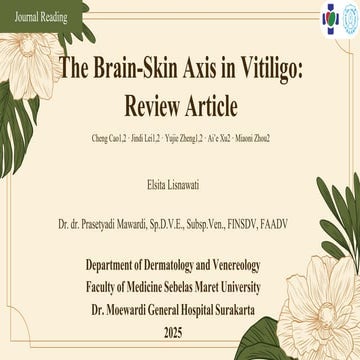 The Brain Skin Axis in Vitiligo Review Article.pdf