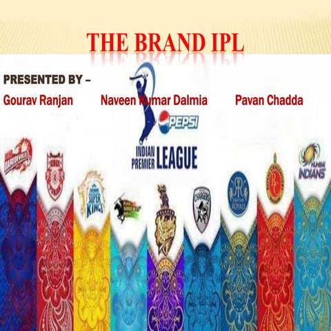 The brand ipl | PPTX