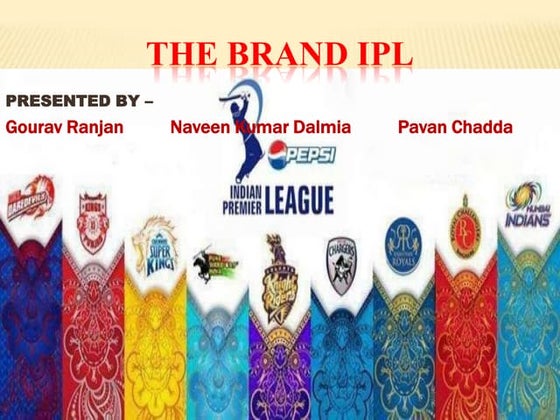 IPL THE BUSINESS | PPTX