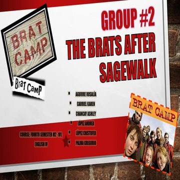 The brats after sagewalk | PPTX