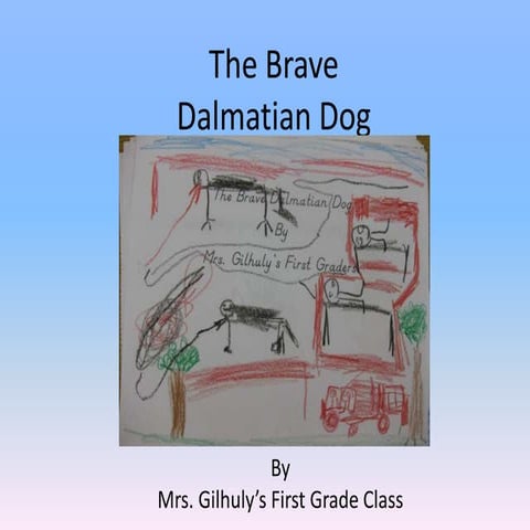 The Brave Dalmation Dog | PPTX