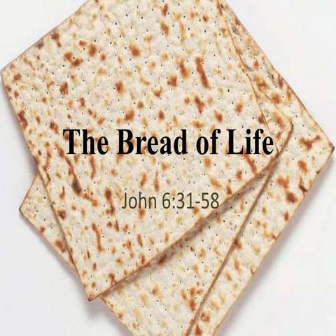 The Bread of Life | PPTX