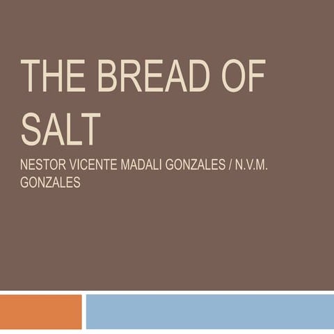 The Bread of Salt.pptx