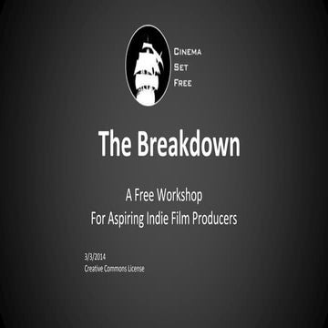 TheThe breakdown presentation | PPTX