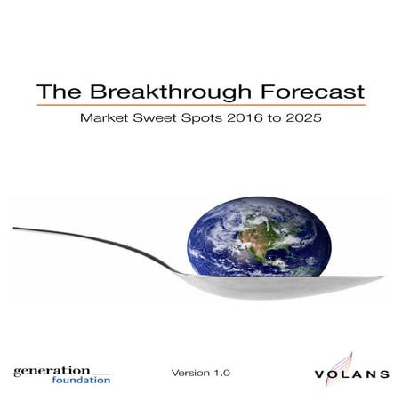 The breakthrough forecast | PDF