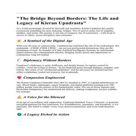 The Bridge Beyond Borders- The Life and Legacy of Kieran Upadrasta.pdf
