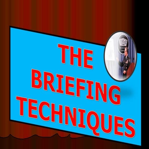 THE BRIEFING TECHNIQUES.pdf